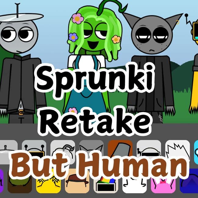 Sprunki Retake But Human Online 🔥 Sprunki Game - Play at Y9FreeGames