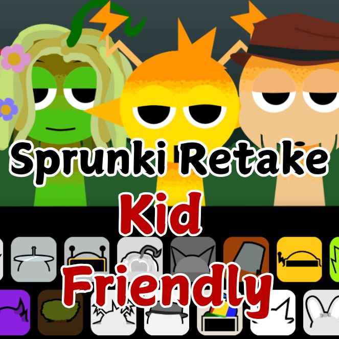 Sprunki Retake Kid Friendly Online 🔥 Sprunki Game - Play at Y9FreeGames