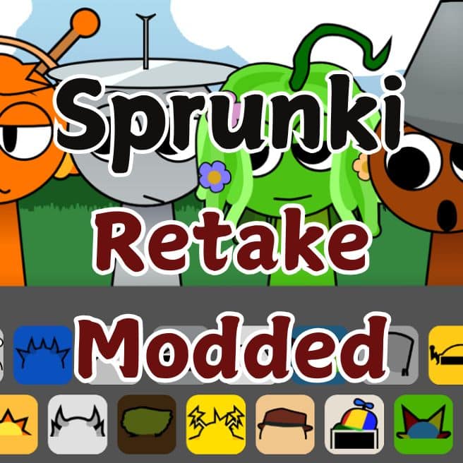 Sprunki Retake Modded Online 🔥 Sprunki Game - Play at Y9FreeGames