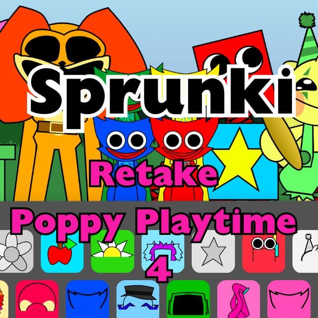 Sprunki Retake Poppy Playtime 4 ️‍🔥 Juega Incredibox Mod en línea