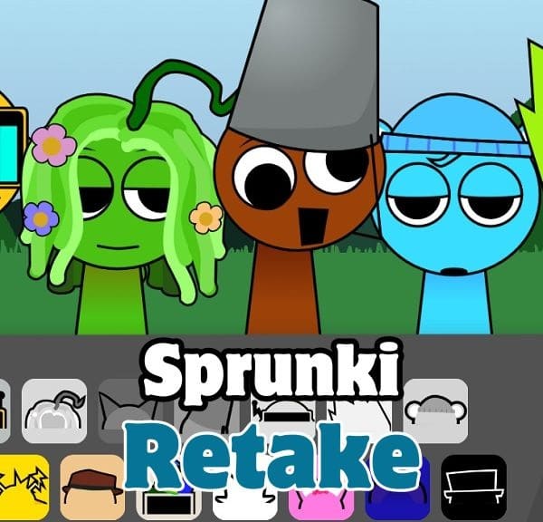 Sprunki Retake 🔥 Ритмические игры - Играйте онлайн на Y9FreeGames