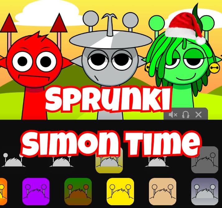 Sprunki Simon Time Online 🔥 Sprunki Game - Play at Y9FreeGames