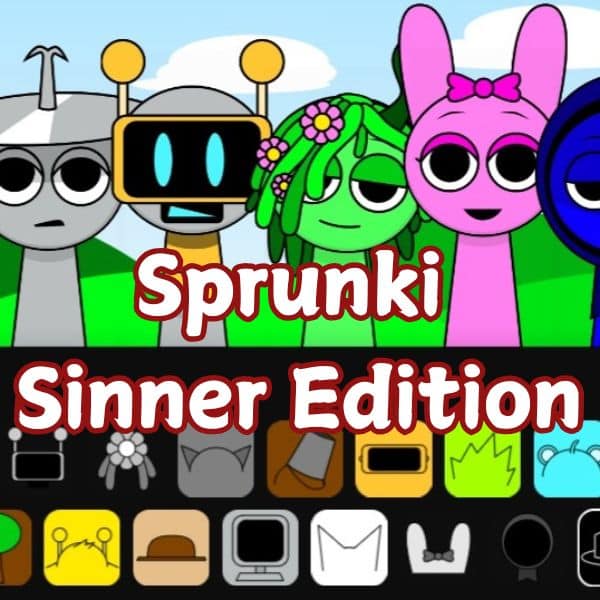 Sprunki Sinner Edition Mod 🎮 Jogue Online