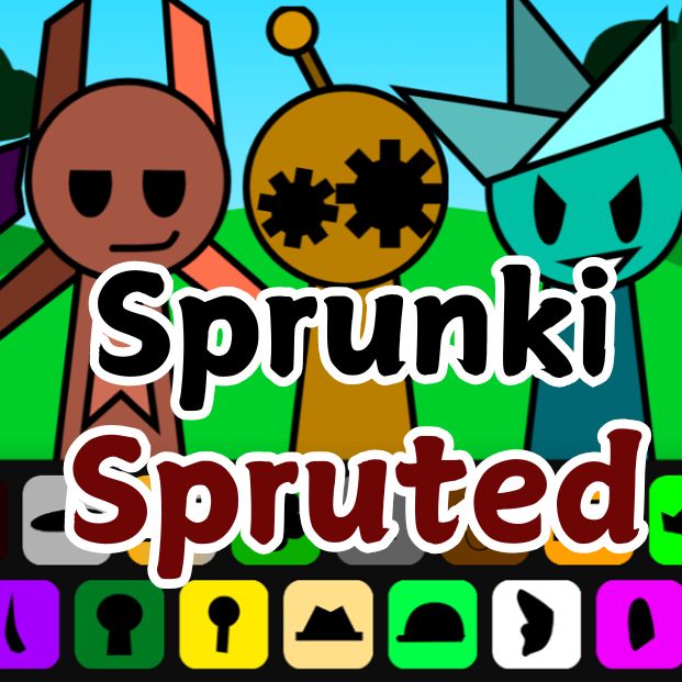 Sprunki Spruted Mod 🎶 Play Incredibox Mod with Colorful Characters