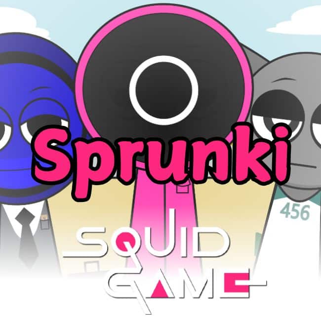 Sprunki Squid Game ️‍Mod 🔥 Play Incredibox Mod