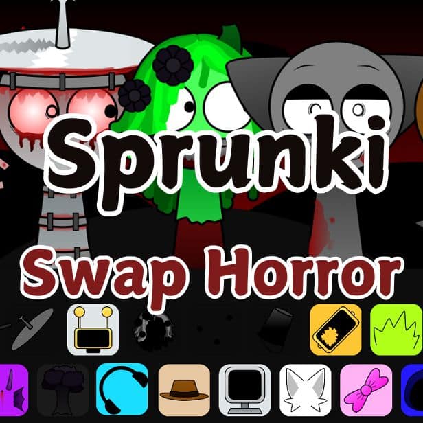 Sprunki Swap Horror ️‍🔥 Play Incredibox Mod