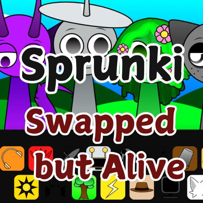 Sprunki Swapped Version but Alive 🔥 Incredibox Mod