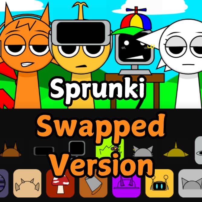 Sprunki Versi Swap Online 🔥 Game Sprunki - Main di Y9FreeGames