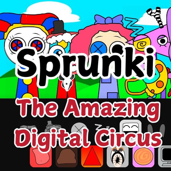 Sprunki: The Amazing Digital Circus Online 🔥 Sprunki Game - Play at ...