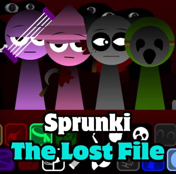 Sprunki: The Lost File Online 🔥 Rhythm Game - Play at Y9FreeGames