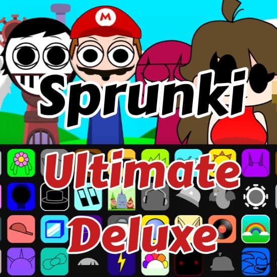 Sprunki Ultimate Deluxe ️‍Mod ️‍🔥 Play Sprunki Mod Online