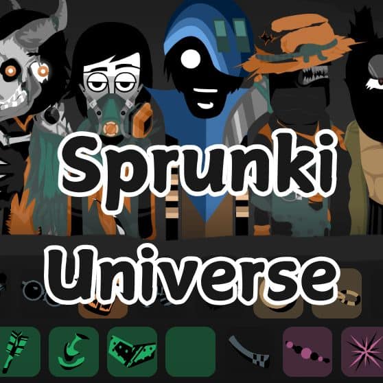 Sprunki Universe Mod - Play Incredibox Sprunki Mod Online
