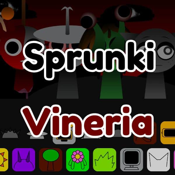 Sprunki Vineria ️‍Mod 🔥 Play Incredibox Mod Online