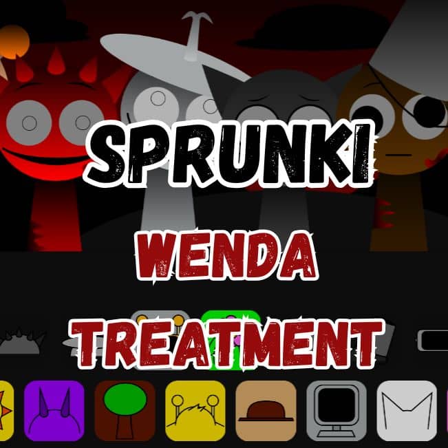 Sprunki Wenda Treatment Mod 🔥 Play Incredibox Mod Online