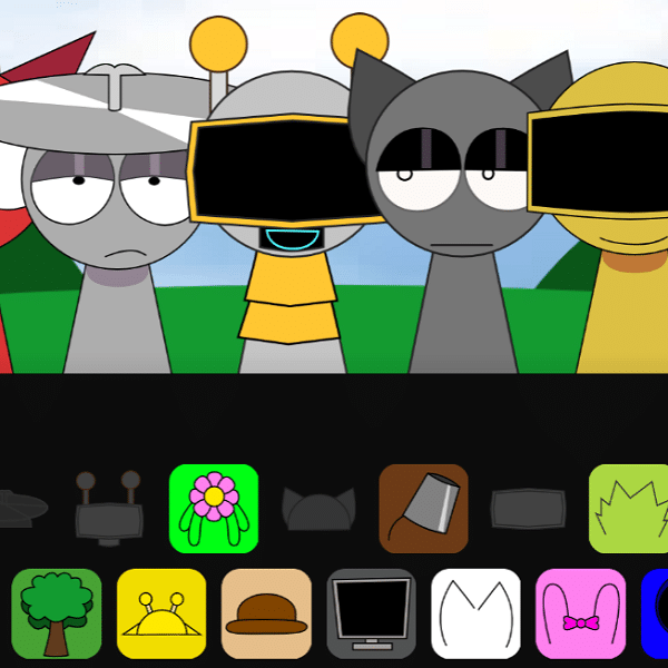 Sprunki – Simons Realm🔥 Mainkan online