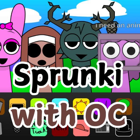 Sprunki with OC ️‍🔥 Play Incredibox Mod Online