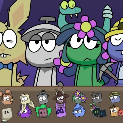 Sprunksters Episode 2: The Cave Online 🔥 Sprunki Game - Play at Y9FreeGames