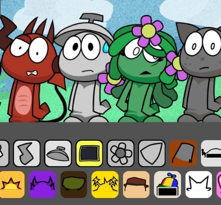 Sprunksters MSI Online 🔥 Sprunki Game - Play at Y9FreeGames