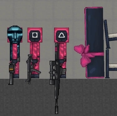 Squid Game Playground 🔫 Play Battle Simulator Game Online