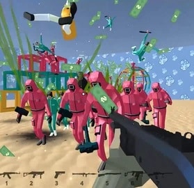 Squid Shooter Online 🔥 Shooting Game - Play at Y9FreeGames