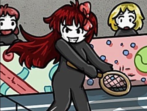 Stick Figure Badminton 3 Online 🔥 2 Player Game - Play at Y9FreeGames