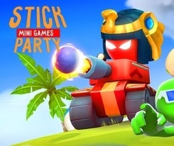 Stick Party Mini Games Online 🔥 2 Player Game - Play at Y9FreeGames