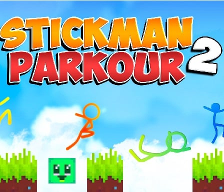 Stickman Parkour 2 Online 🔥 Parkour Game - Play at Y9FreeGames