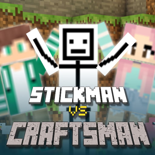 Stickman vs Craftsman 🔥 Juegos de Stickman - Juega en línea en ...