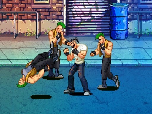 Street Of Gangs 2D Online 🔥 Fighting Game - Play at Y9FreeGames