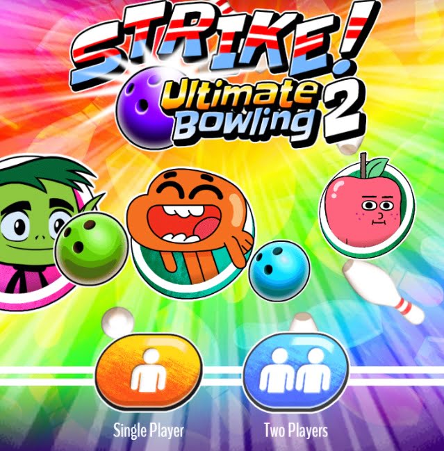 Strike! Ultimate Bowling 2 🔥 Cartoon Network Bowling Game