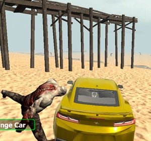 Suburbs Zombie Driving Online 🔥 Driving Game - Play at Y9FreeGames