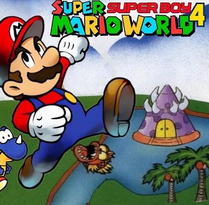 Super Boy 4 – Super Mario World Online 🔥 Mario Game - Play at Y9FreeGames