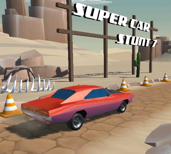 Super Car Stunt 7 Online 🔥 Stunt Game - Play at Y9FreeGames