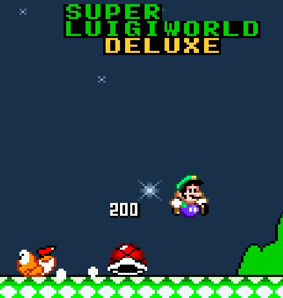 Super Luigi World DELUXE Online 🔥 SNES Game - Play at Y9FreeGames
