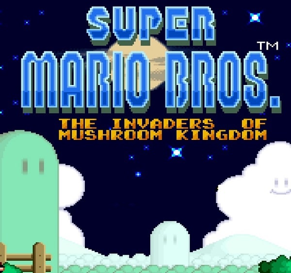 Super Mario Bros. Invaders The Mushroom Kingdom