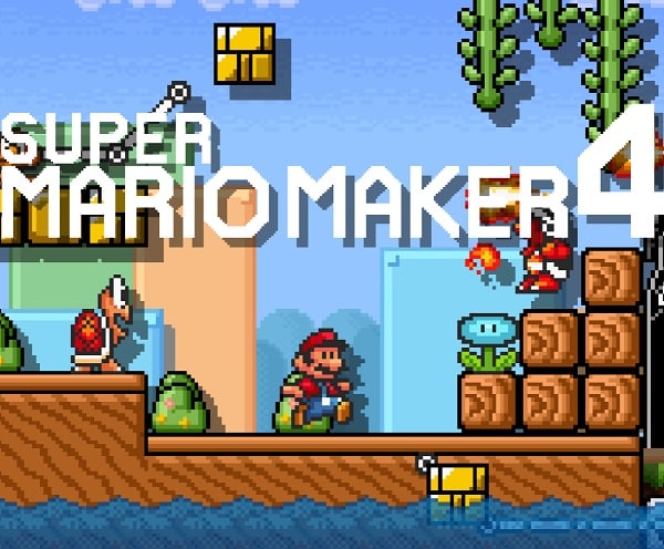 Super Mario Maker 4 - Un creatore di platform online 🔥 Gioco di Mario ...