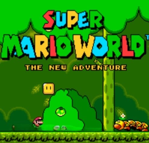 Super Mario World – The New Adventure Deluxe Online 🔥 Mario Game - Play ...