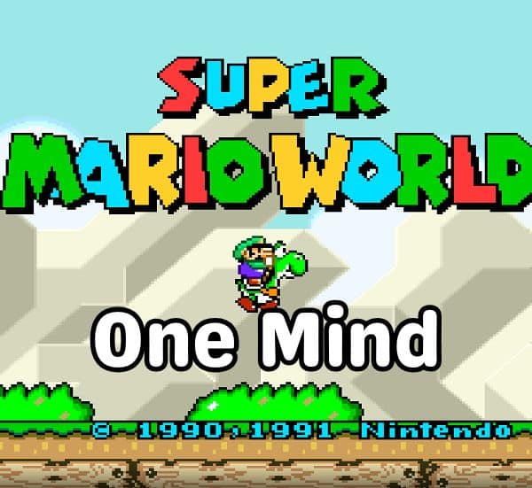 Super Mario World One Mind Online 🔥 SNES-Spiel – Spielen Sie auf ...