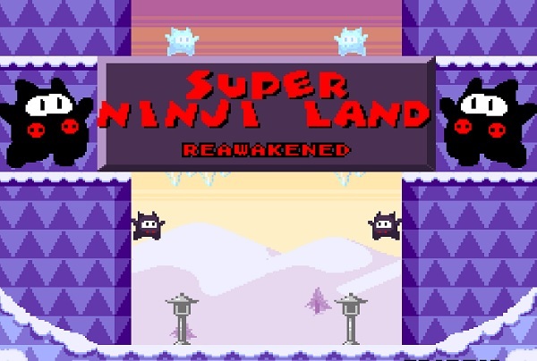Super Ninji Land Reawakened Online 🔥 SNES Game - Play at Y9FreeGames