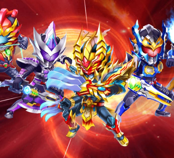 Super Robo Heroes Online 🔥 Robot Game - Play at Y9FreeGames