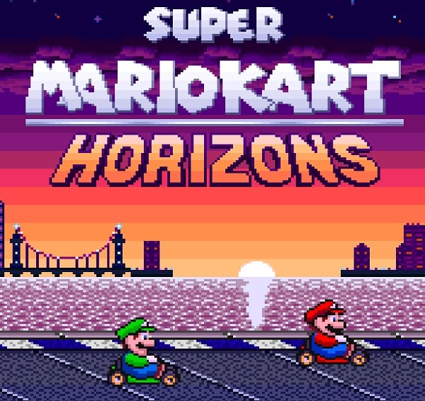 Super Mario Kart – Horizons 🔥 Game SNES - Mainkan Online di Y9FreeGames