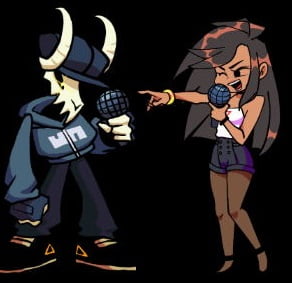 FNF: Tabi vs Ayana Sing My Battle - Play FNF Mod Online