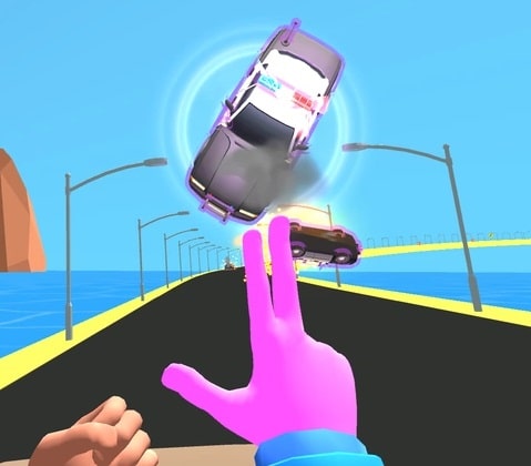 Telekinesis Drive: First Person Online 🔥 Racing Game - Play at Y9FreeGames