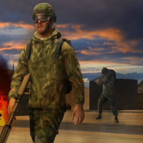 Terror Camp Takedown Online 🔥 Shooting Game - Play at Y9FreeGames