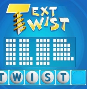 Text Twist Online 🔥 Word Game - Play at Y9FreeGames