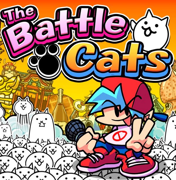 The Battle Cats vs BF Mod Online 🔥 FNF Mods Game - Play at Y9FreeGames