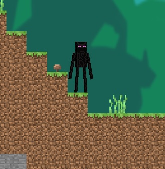 The Enderman Online 🔥 Noob Game - Play at Y9FreeGames