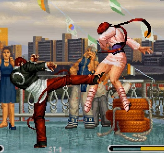 The King of Fighters 2002: Desafío a la batalla definitiva