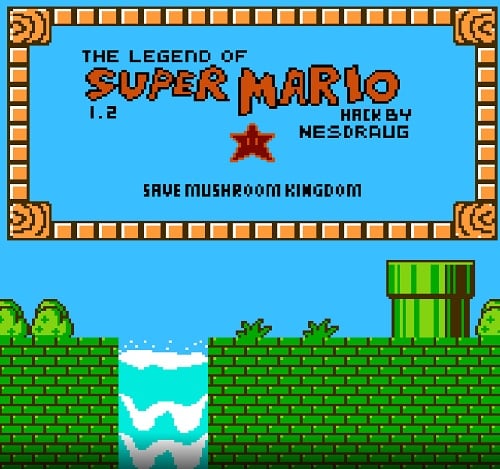 The Legend of Super Mario – Save Mushroom Kingdom Online 🔥 NES Game ...