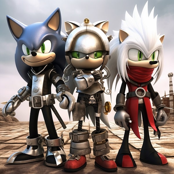 The S Factor: Sonia and Silver Online 🔥 Sonic Game - Play at Y9FreeGames